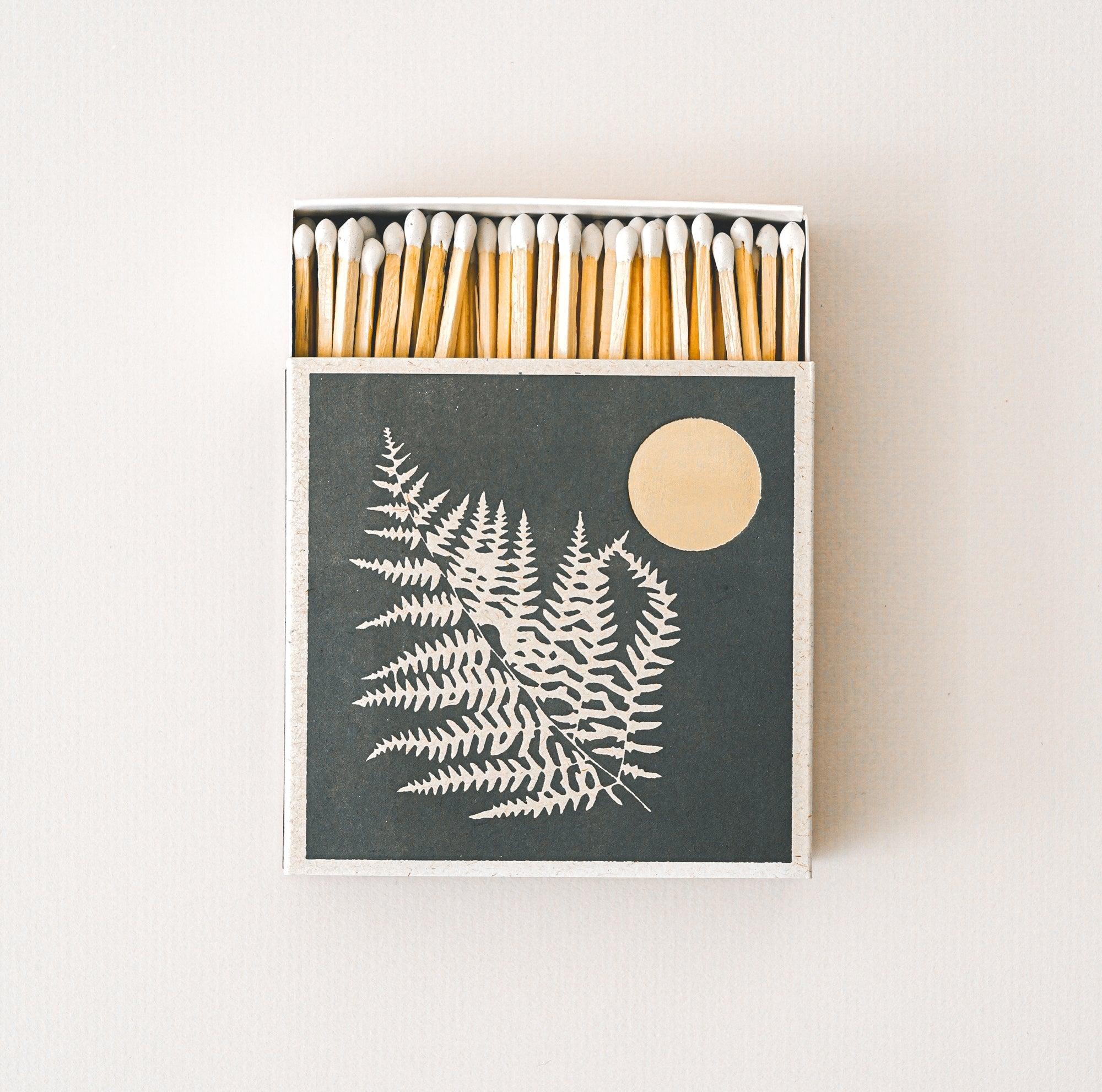 Fern Luxury Long Matches | Botanic & Wild