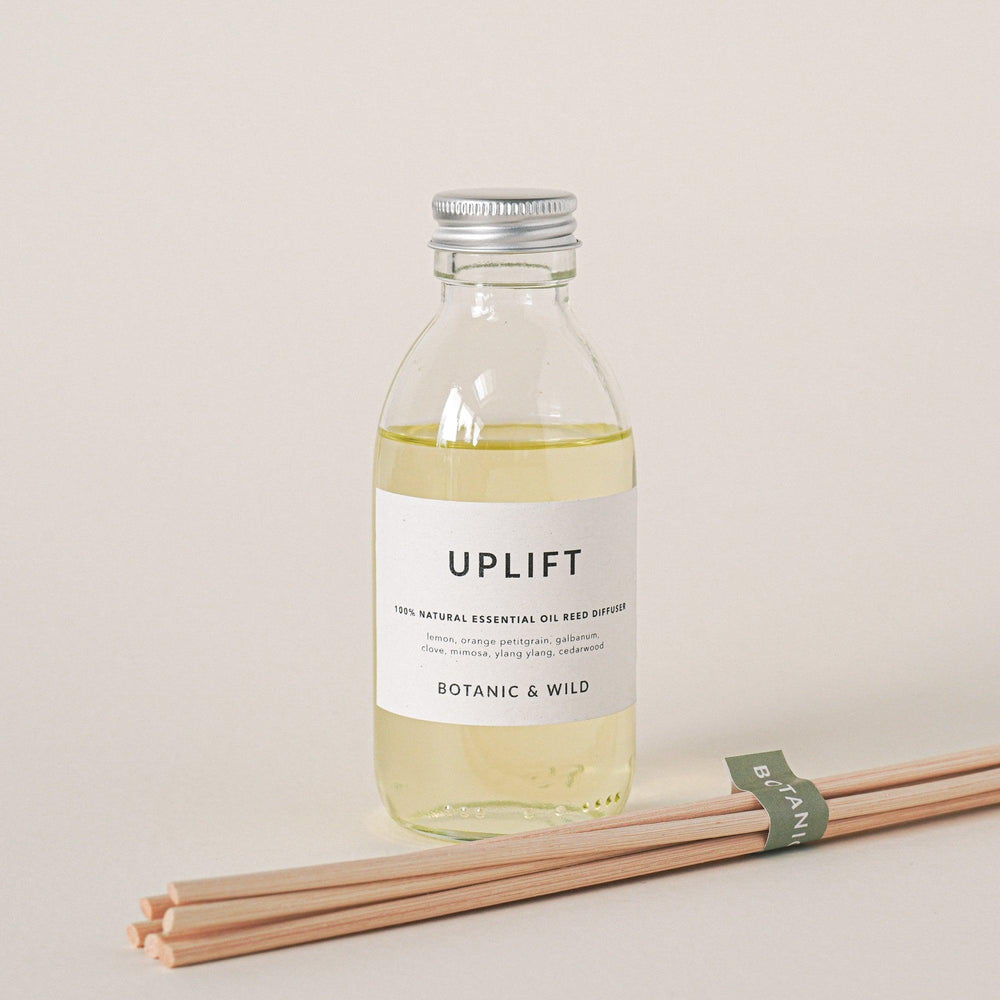 Uplift | Essential Oil Reed Diffuser | Botanic & Wild